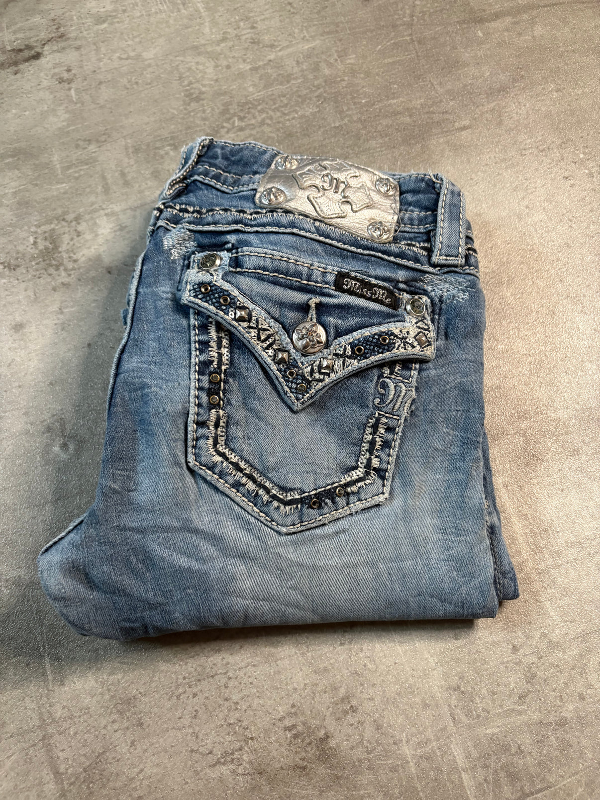 Miss me Bootcut jeans / W27 – Vmodee